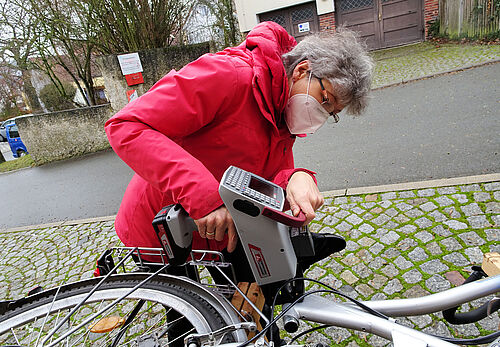 Fahrrad-Codierung - ADFC Jena - Saaletal